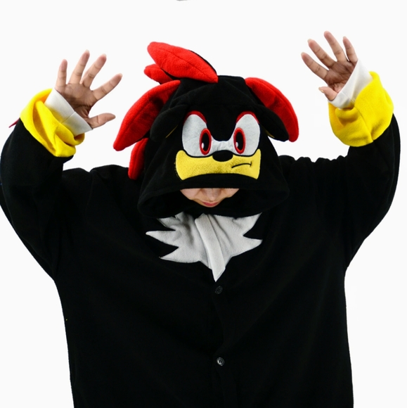 Sonic | One Pieces | Sonic Shadow Onesie | Poshmark